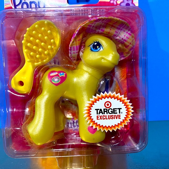 My Little Pony | Toys | My Little Pony G3 Nwt Vtg 204 Baby Butter Drop ...